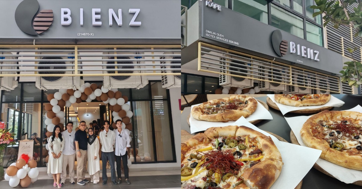 BIENZ Lebarkan Sayap Ke Putrajaya, Bawa Keenakan Pizza A5 Wagyu Lebih ...