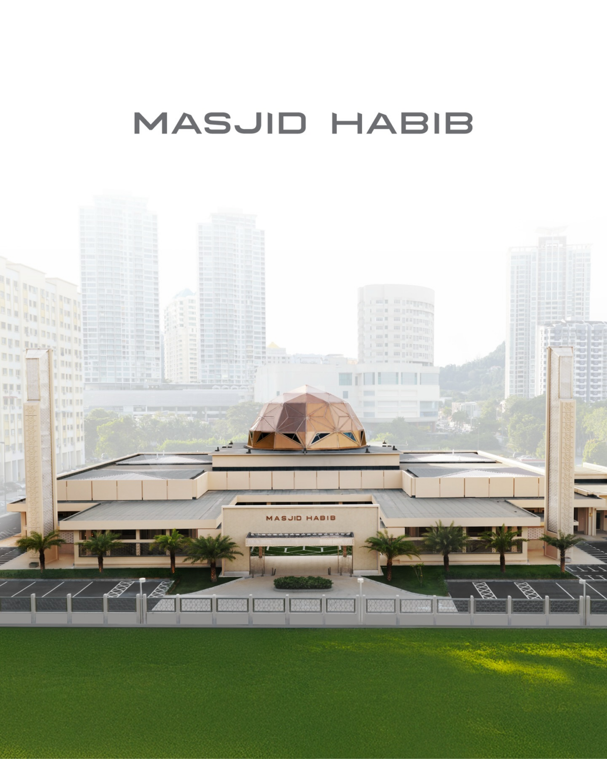 Solat Jumaat Di Masjid Habib Pulau Pinang Buat Pertama Kali Diadakan ...