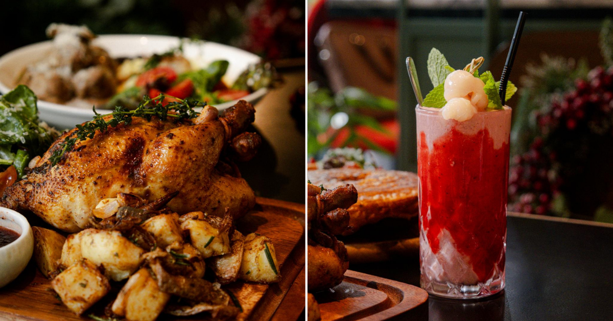 Naj & Belle Bangsar’s Christmas Menu Brings Homely Festive Flavours In ...