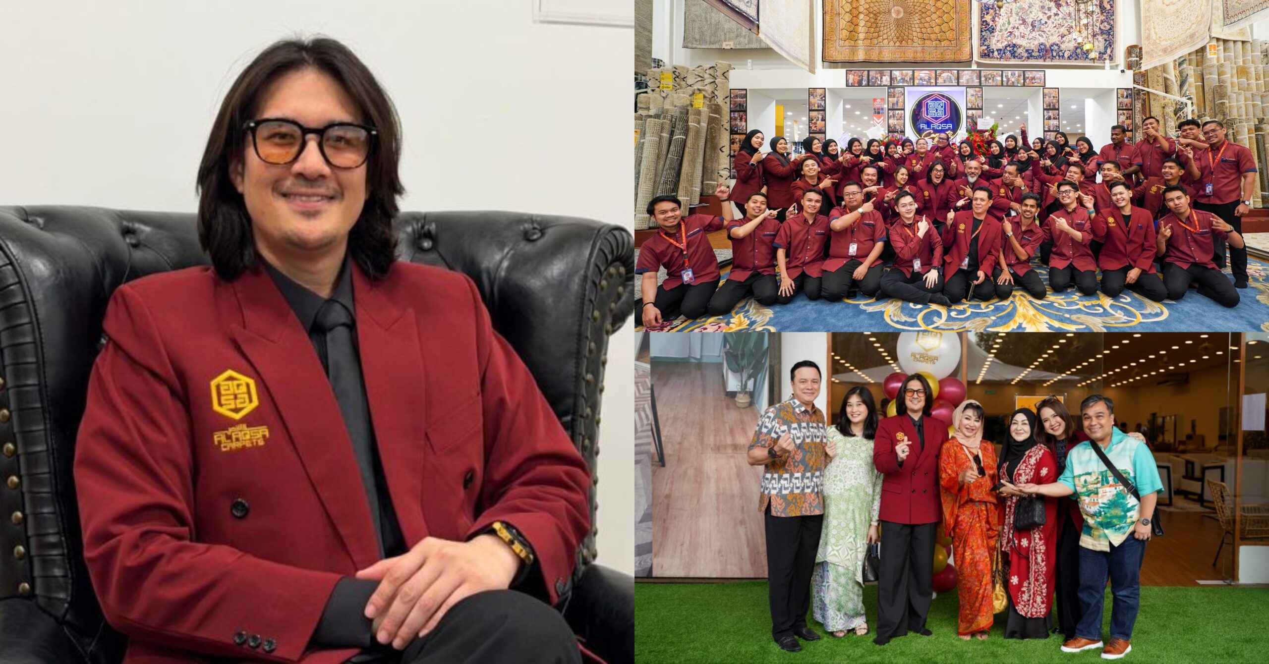 Dazrin Kamarudin Berdamai Dengan Takdir, Bangkit Bina Empayar Tanpa Dendam