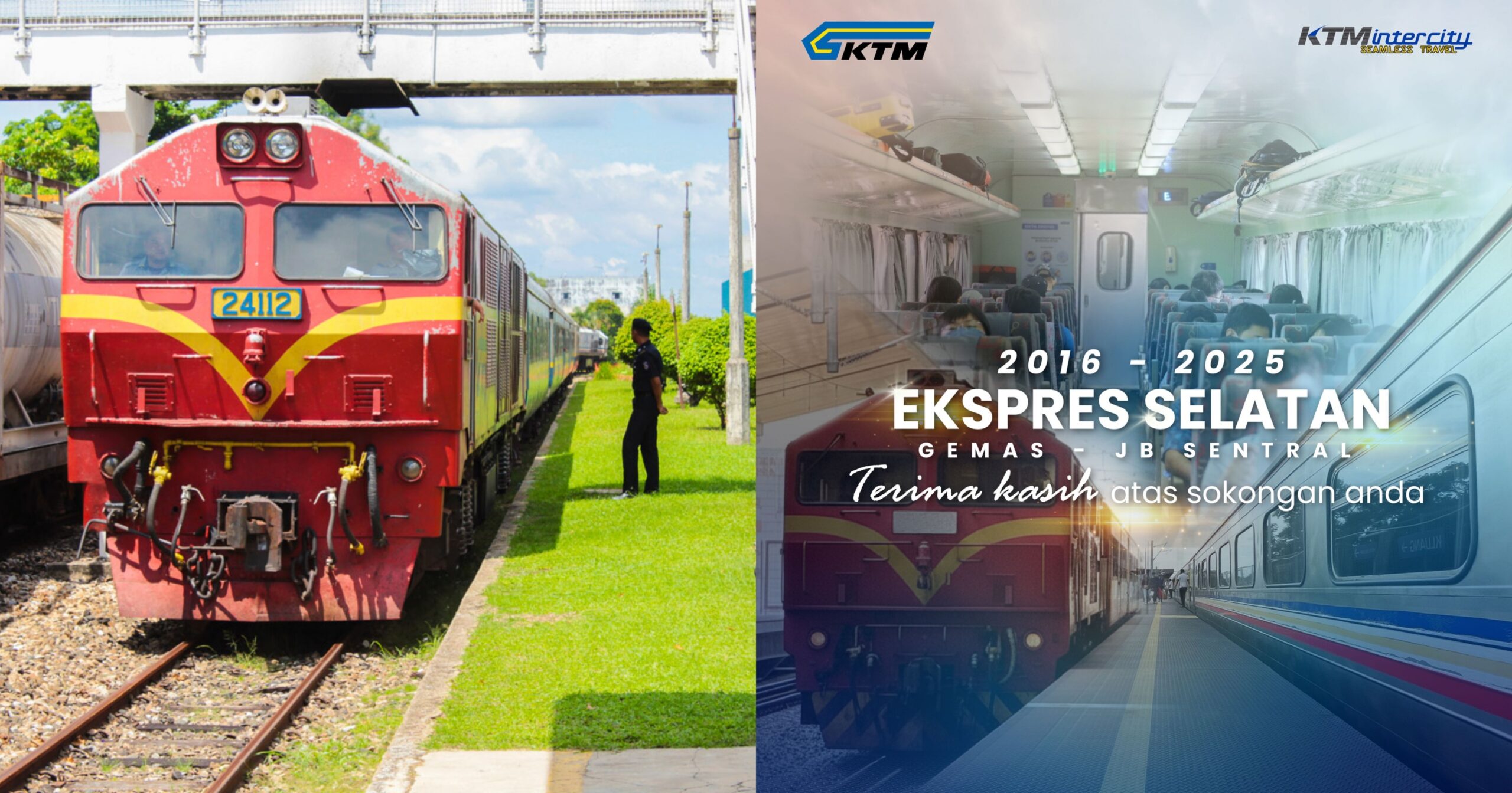 KTMB Umum Tamatkan Operasi Perkhidmatan Ekspres Selatan Gemas – JB ...