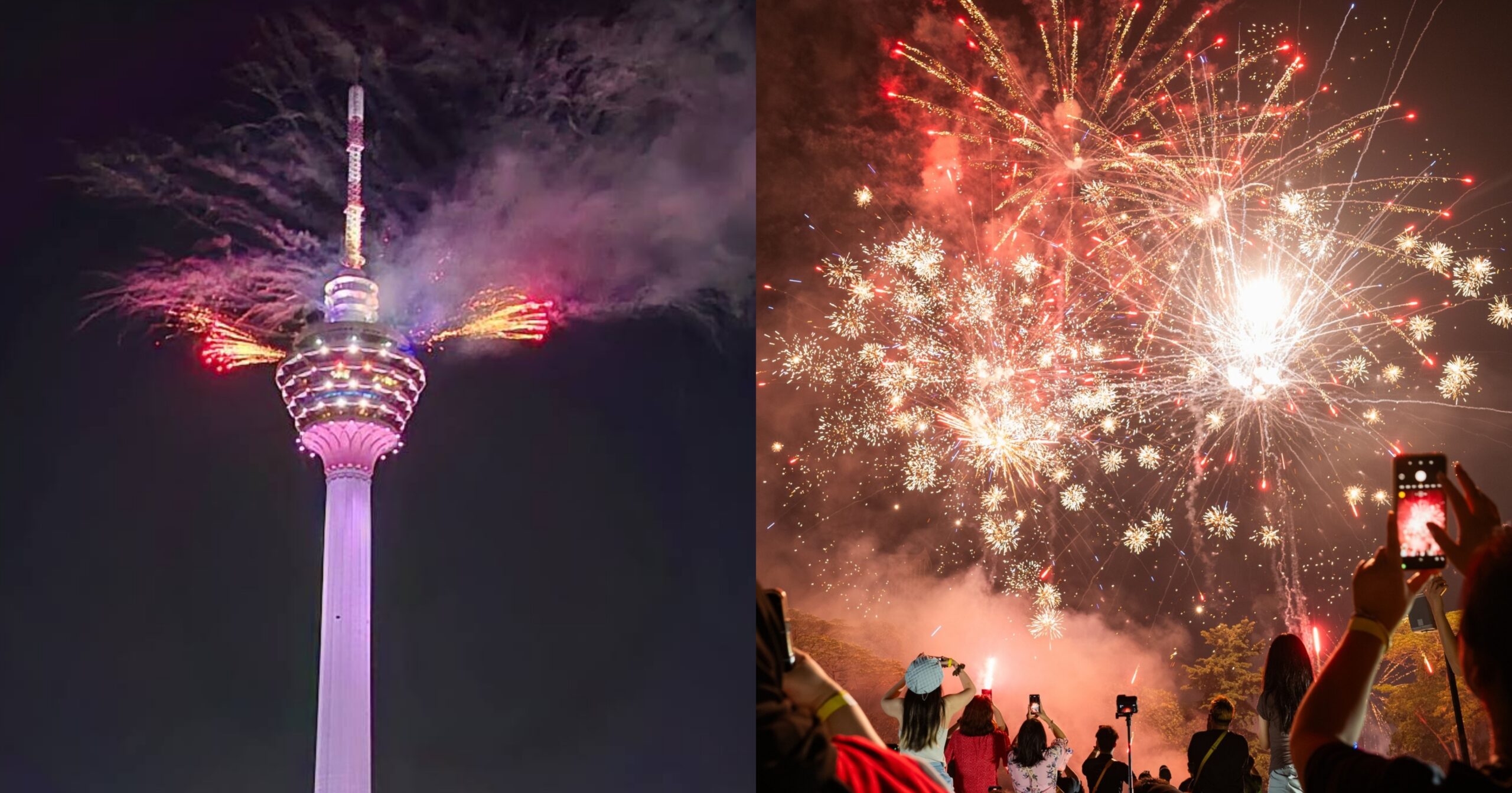 Anda Boleh Tengok Bunga Api Malam Tahun Baru Ini Di KL Tower Dengan ...