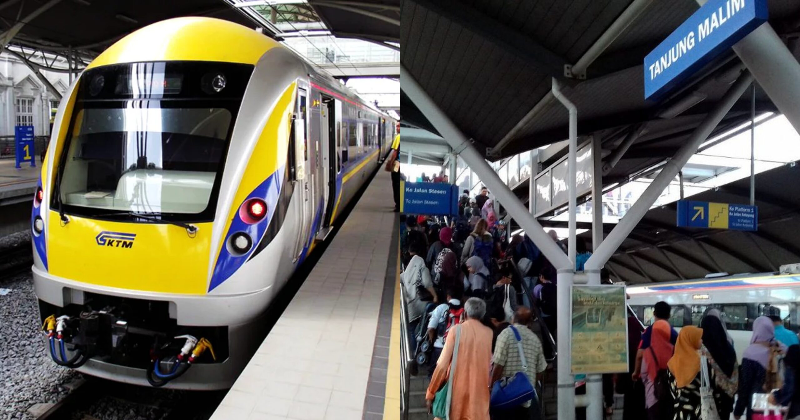 KTMB Umum Perubahan Jadual Baharu KTM Komuter Lembah Klang Berkuat ...