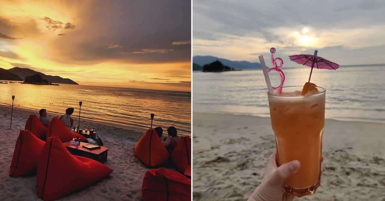 7 Beach Bars In Penang To Chill At And Catch The Sunset