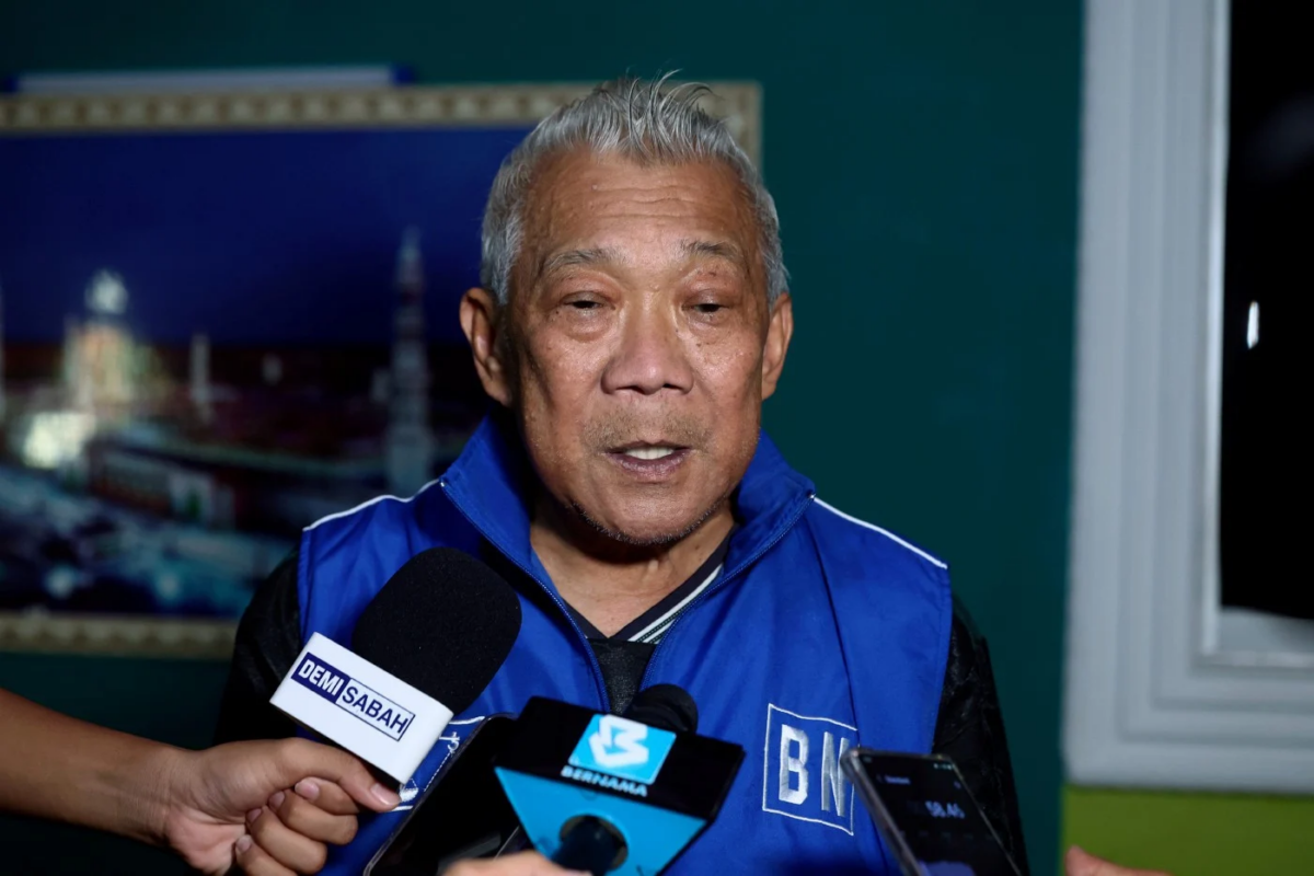 Sabah BN Chief Bung Moktar Radin Dies Days After Retaining State Seat