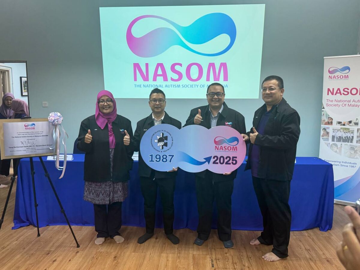 NASOM Perkenal Logo Baharu Secara Rasmi Bagi Memperkasa Komuniti ...