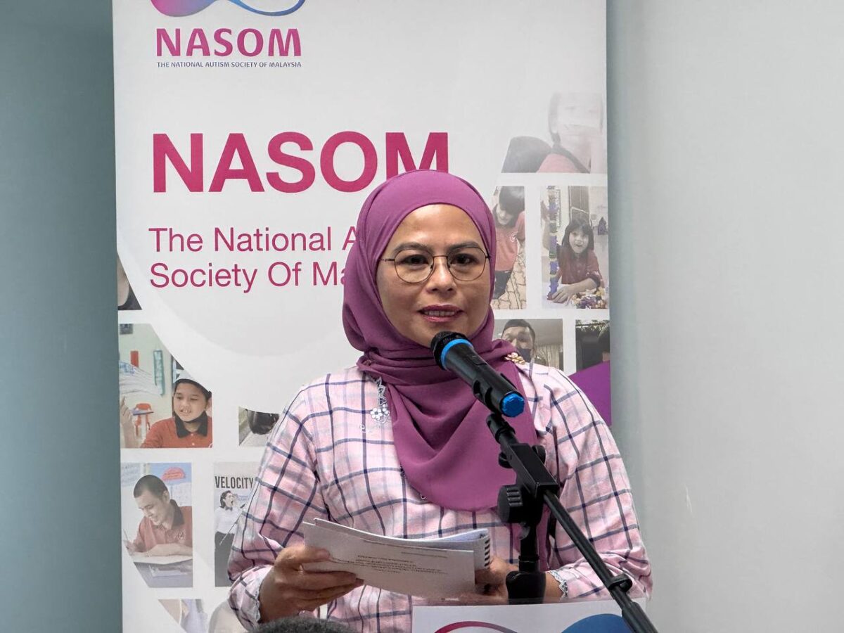 NASOM Perkenal Logo Baharu Secara Rasmi Bagi Memperkasa Komuniti ...