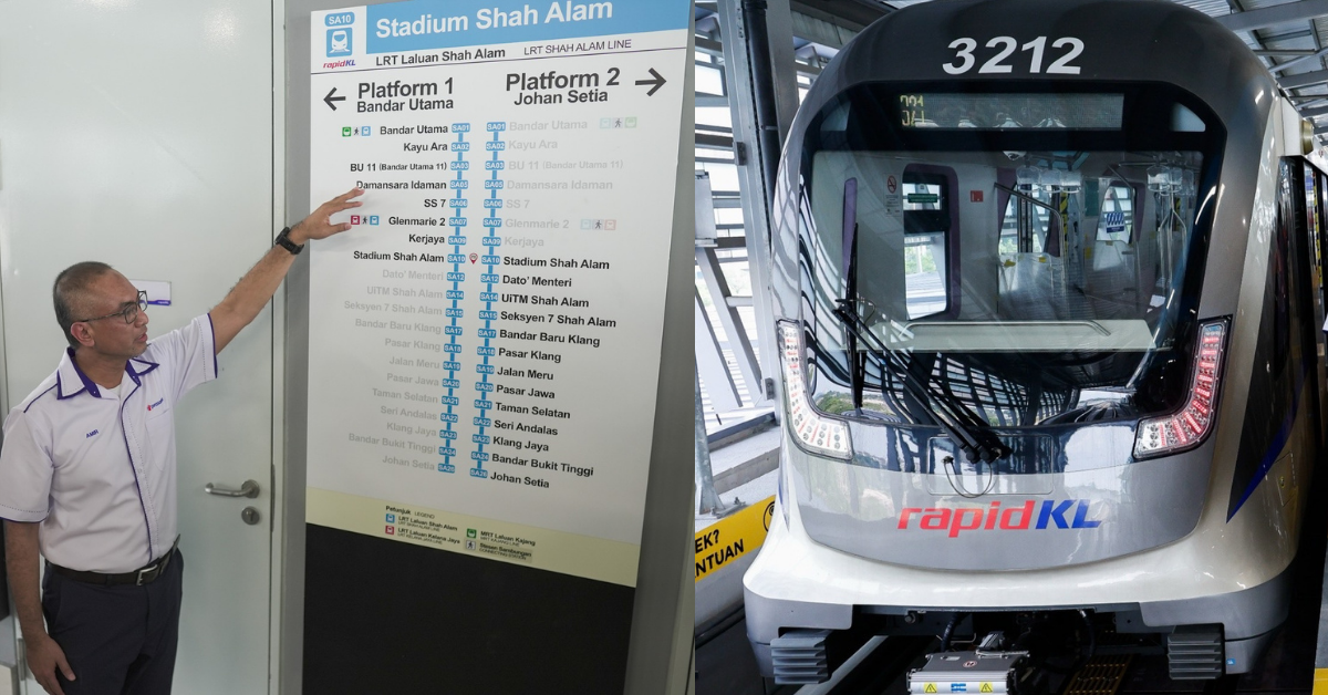 LRT Laluan Shah Alam Tidak Beroperasi Tahun Ini, Penilaian Keselamatan ...