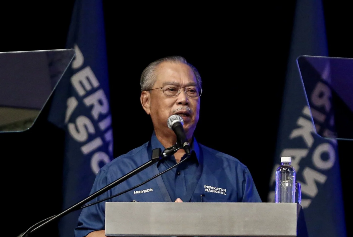 Muhyiddin Yassin Letak Jawatan Sebagai Pengerusi Perikatan Nasional
