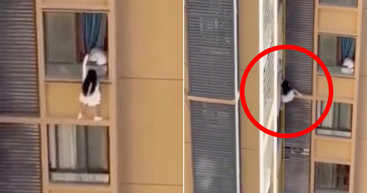 Woman Scales 10th Floor Of High-Rise Flat To Escape Lover's Wife