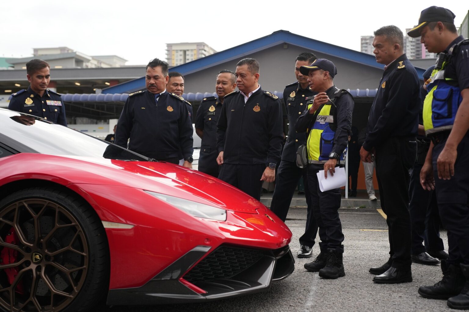JPJ Seized 1,050 Luxury Cars Worth Over RM200 Million In 2025