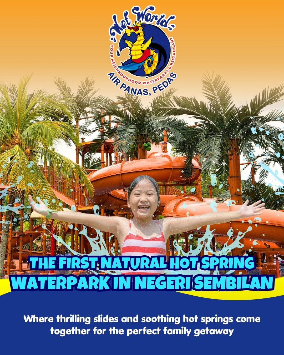 Wet World Pedas Kini Dibuka, Taman Tema Air Di Negeri Sembilan Dengan ...