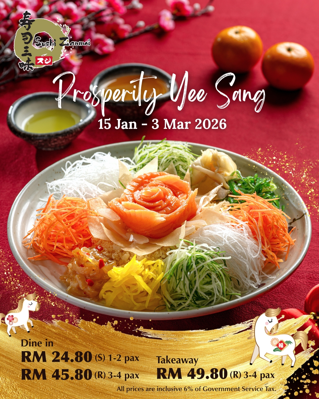 15 Yee Sang Spots In KL & PJ To Toss For A Prosperous 2026