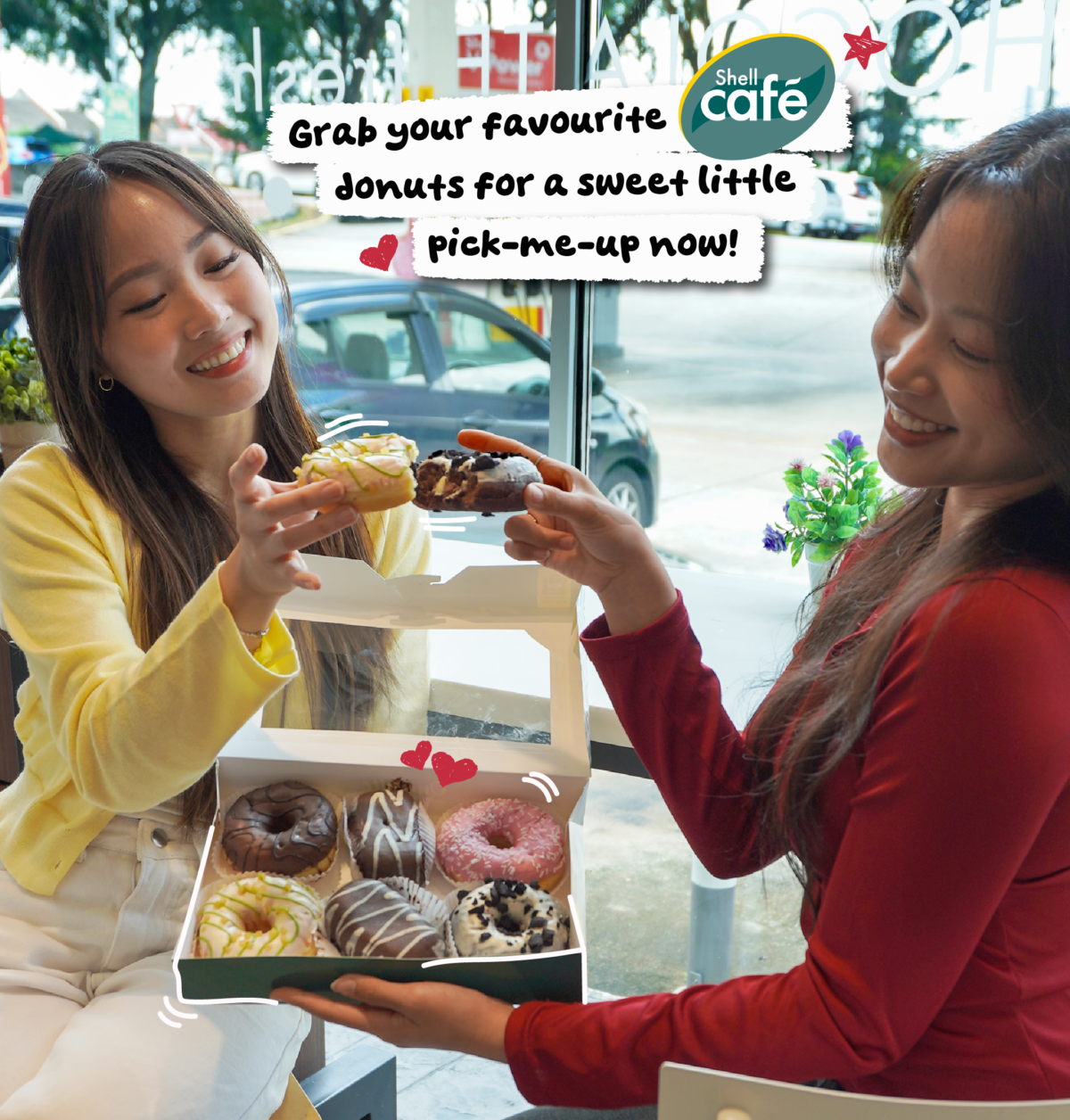 Shell Café Just Started A Huge ‘Donut War’, And It Wants Malaysians To ...