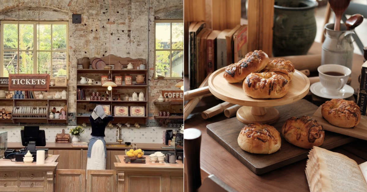 Grumpy Bagels Opens New Sentul Depot Outlet With Fairytale Charm