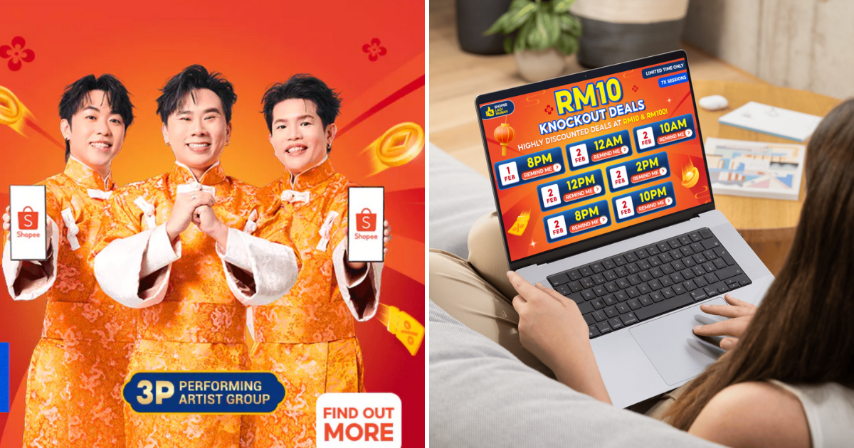 Ready To Shop? Stretch Your Ringgit Further With Shopee’s 2.2 Double ...