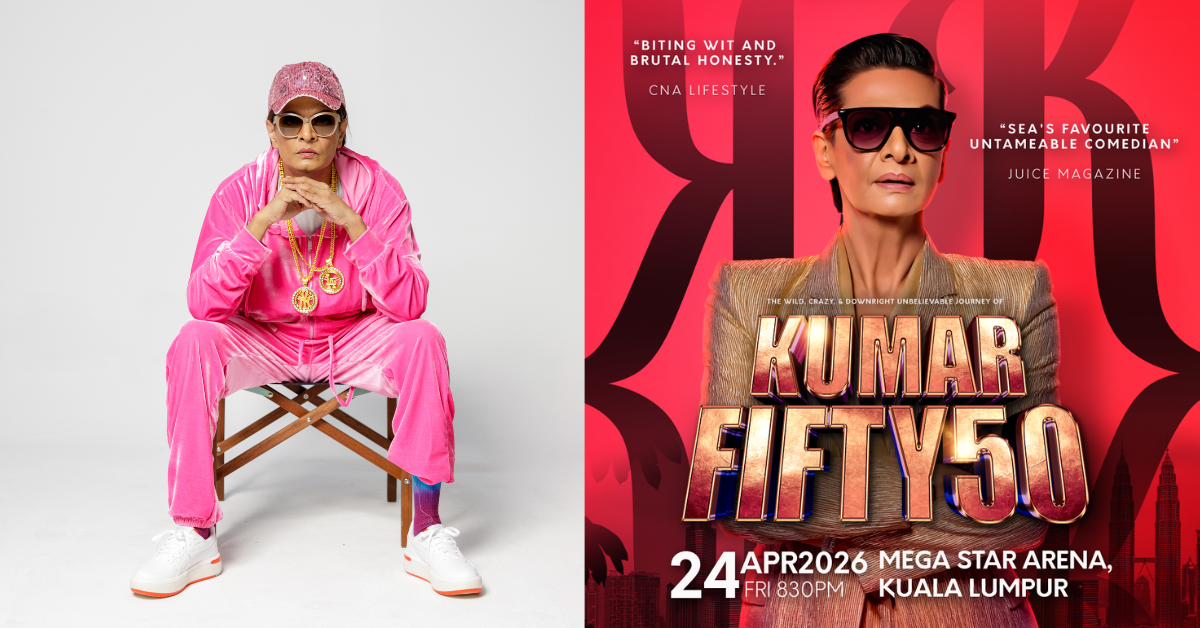 Standup Comedian Kumar Returns To KL With A Massive Show This April
