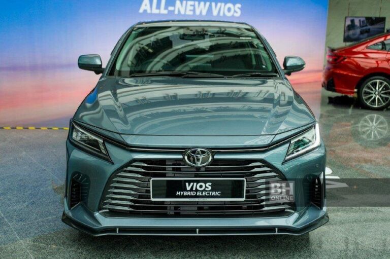 Toyota Lancar Vios Hybrid, Model Paling Mampu Milik Dengan Teknologi ...