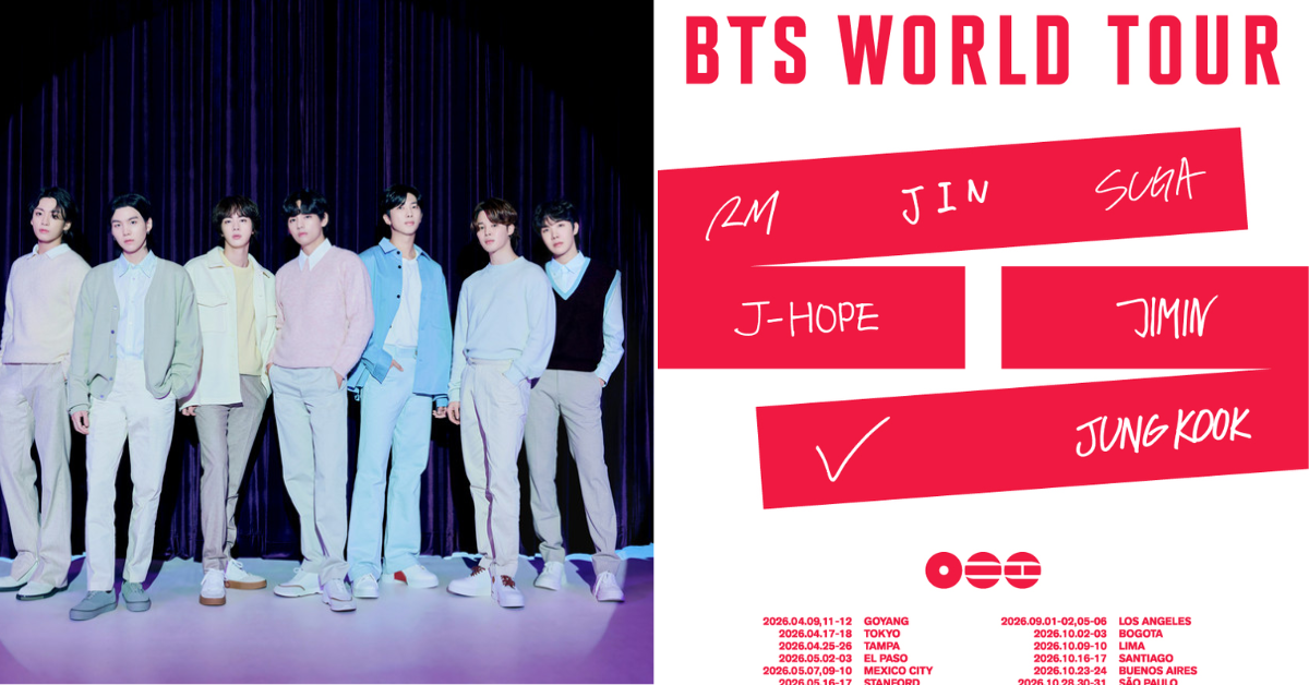 BTS Is Coming To KL For Their World Tour This December. Here’s What We ...