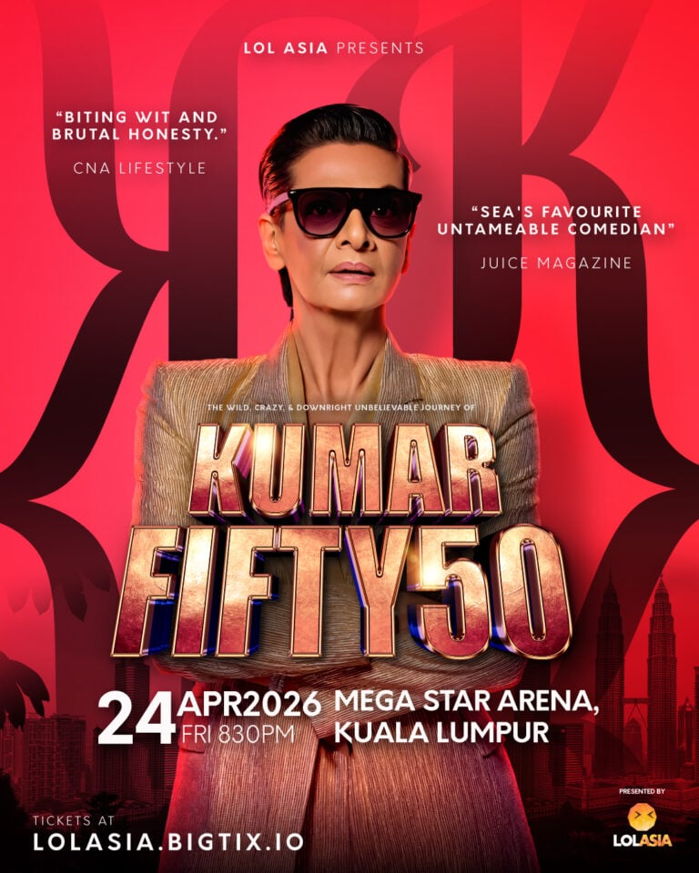 Standup Comedian Kumar Returns To KL With A Massive Show This April