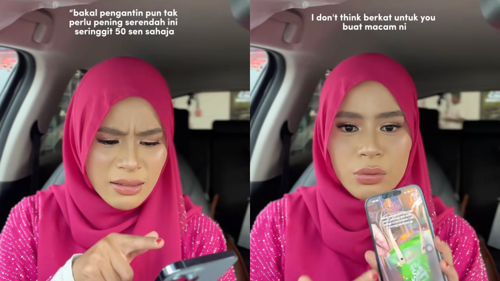 Tun Laila Berang Peniaga Selamba Promote Bisnes Doorgift Sendiri Pakai ...