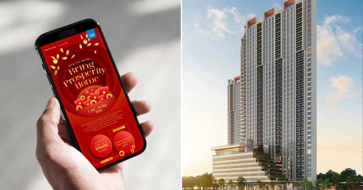 Paying RM2K Rent Every Month? You Can Pay The Same Amount To Own This ...