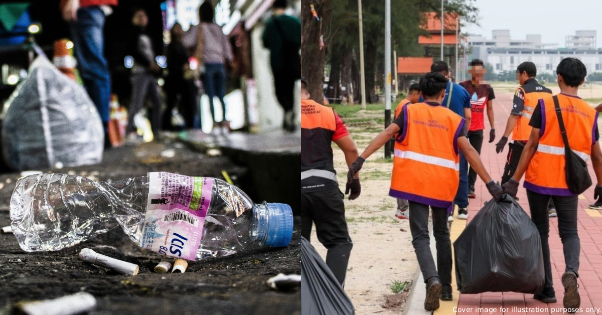 3 Singaporeans Apprehended For Littering In Malaysia