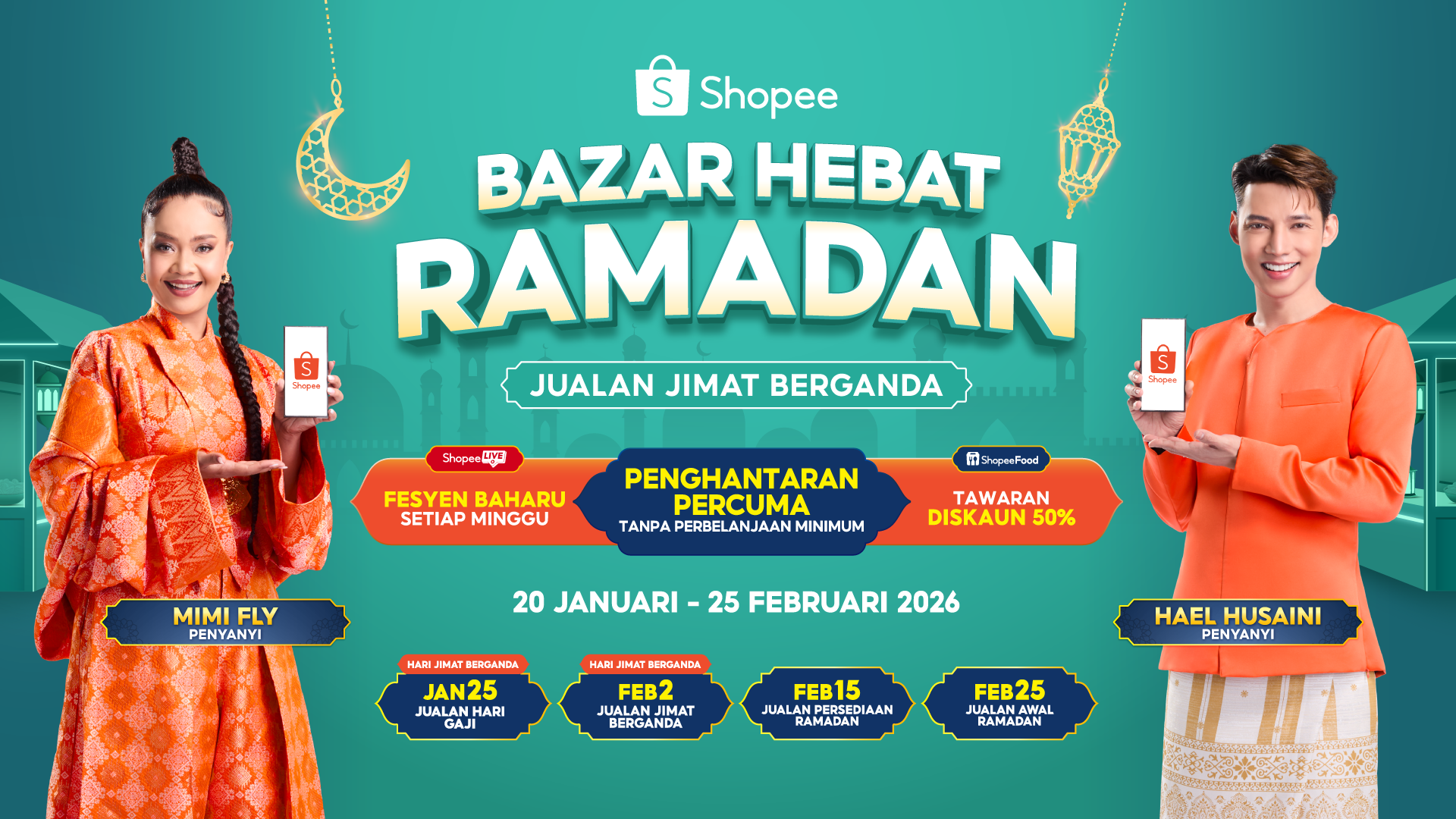 Persiapan Sambut Puasa Jadi Mudah Dengan Shopee Bazar Hebat Ramadan