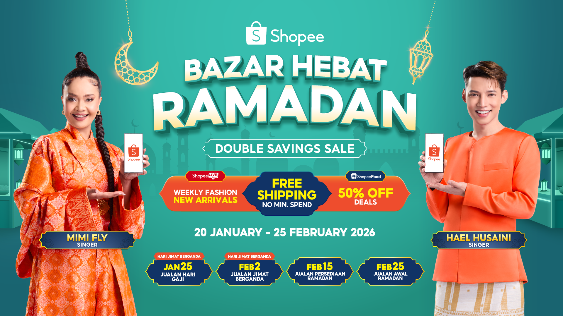 Ready To Shop? Stretch Your Ringgit Further With Shopee’s 2.2 Double ...