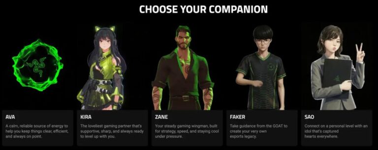 Razer Introduces 3D Holographic AI Assistant For Your Desk
