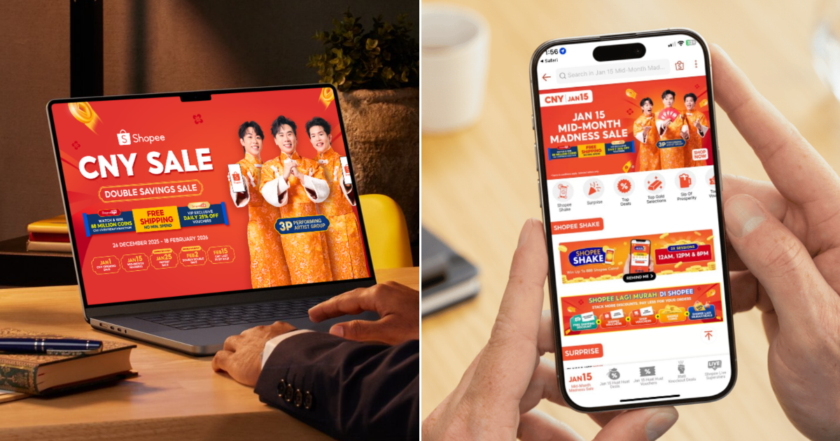Shopee Is Bringing You Master Shows, Festive Deals & More This Chinese ...
