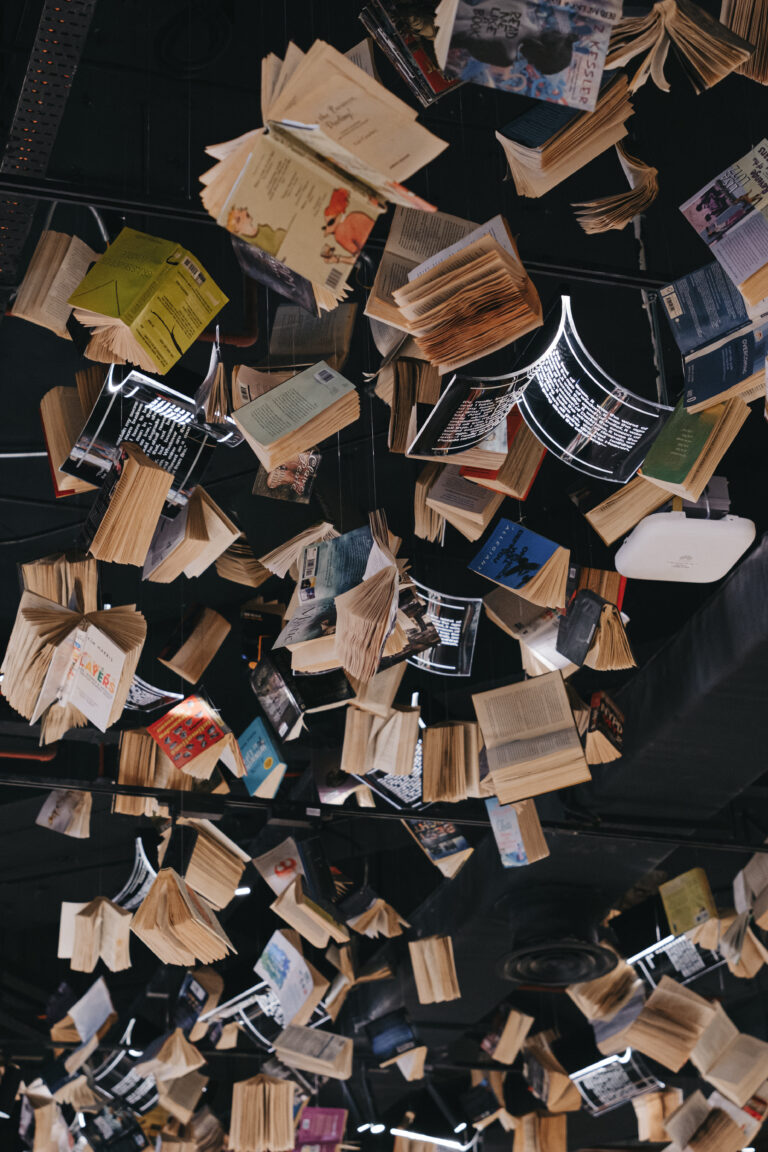 Meet The Artists Who Turned 2,100 Damaged Books Into A Giant Whale And ...