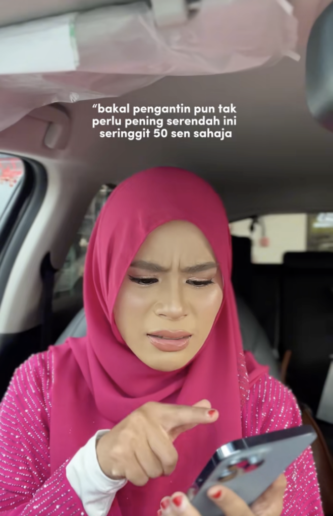 Tun Laila Berang Peniaga Selamba Promote Bisnes Doorgift Sendiri Pakai ...