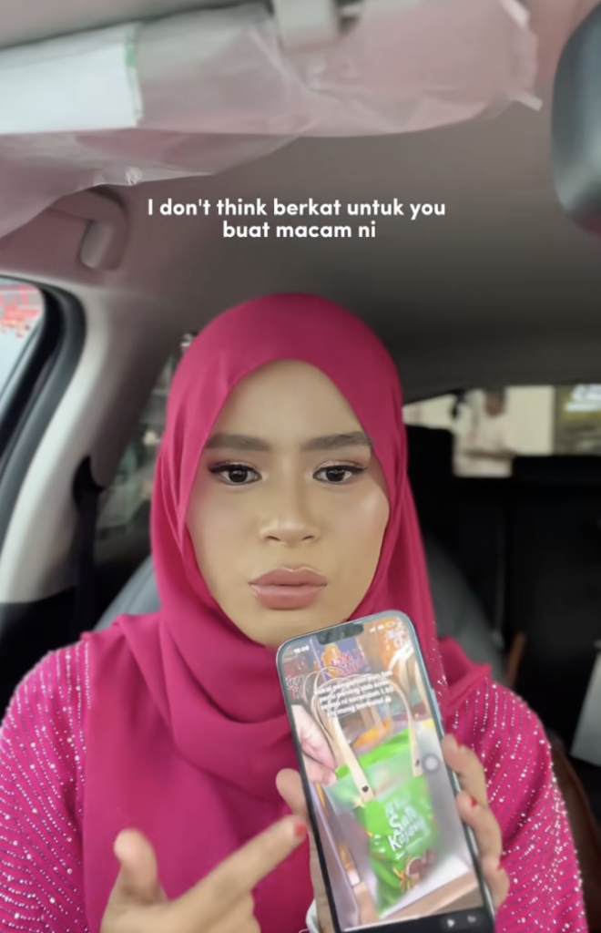 Tun Laila Berang Peniaga Selamba Promote Bisnes Doorgift Sendiri Pakai ...