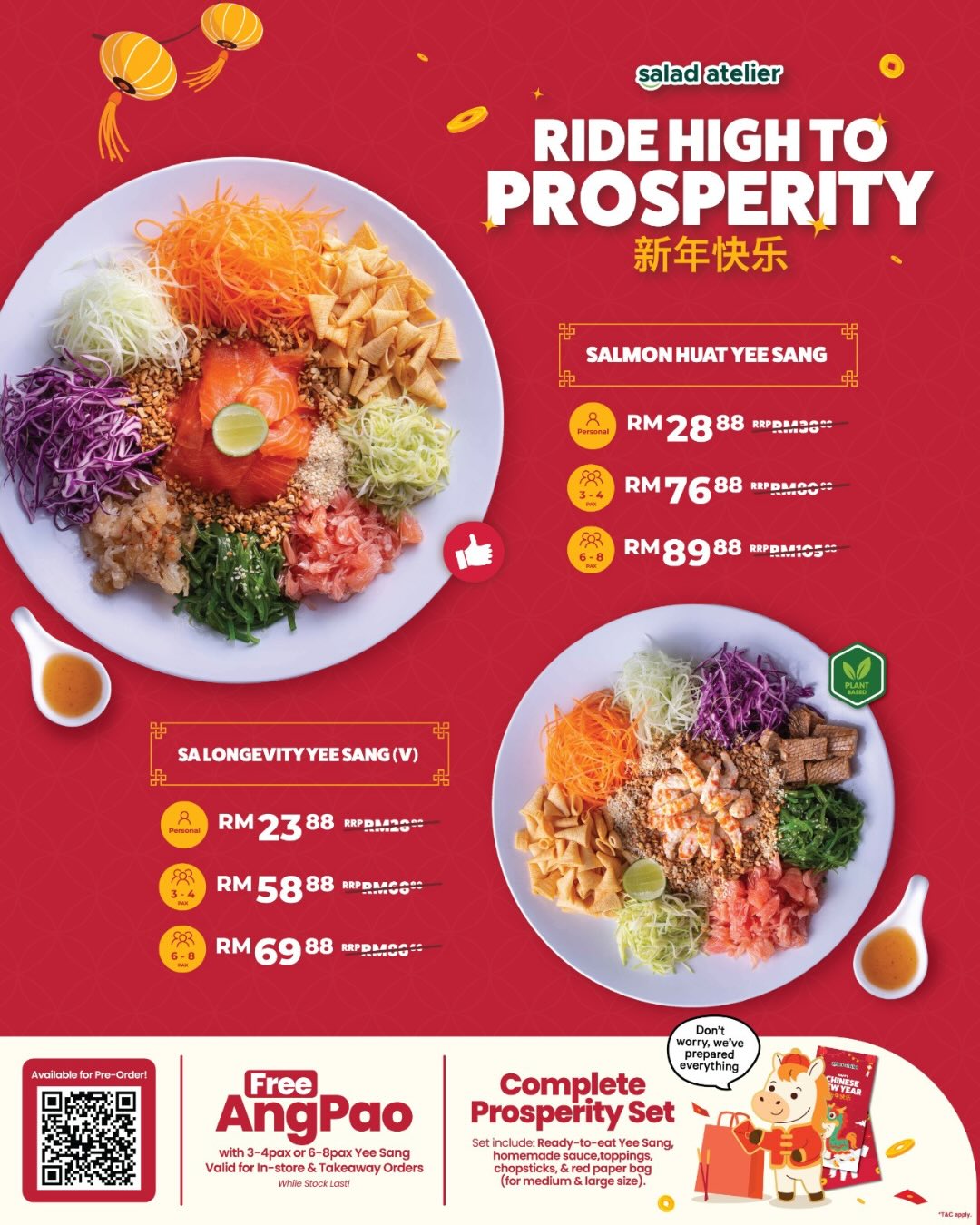 15 Yee Sang Spots In KL & PJ To Toss For A Prosperous 2026