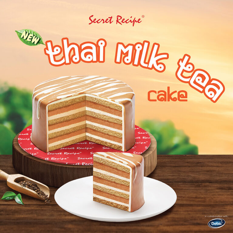 Secret Recipe Just Dropped New Cake Sets, Including A New Thai Milk Tea ...