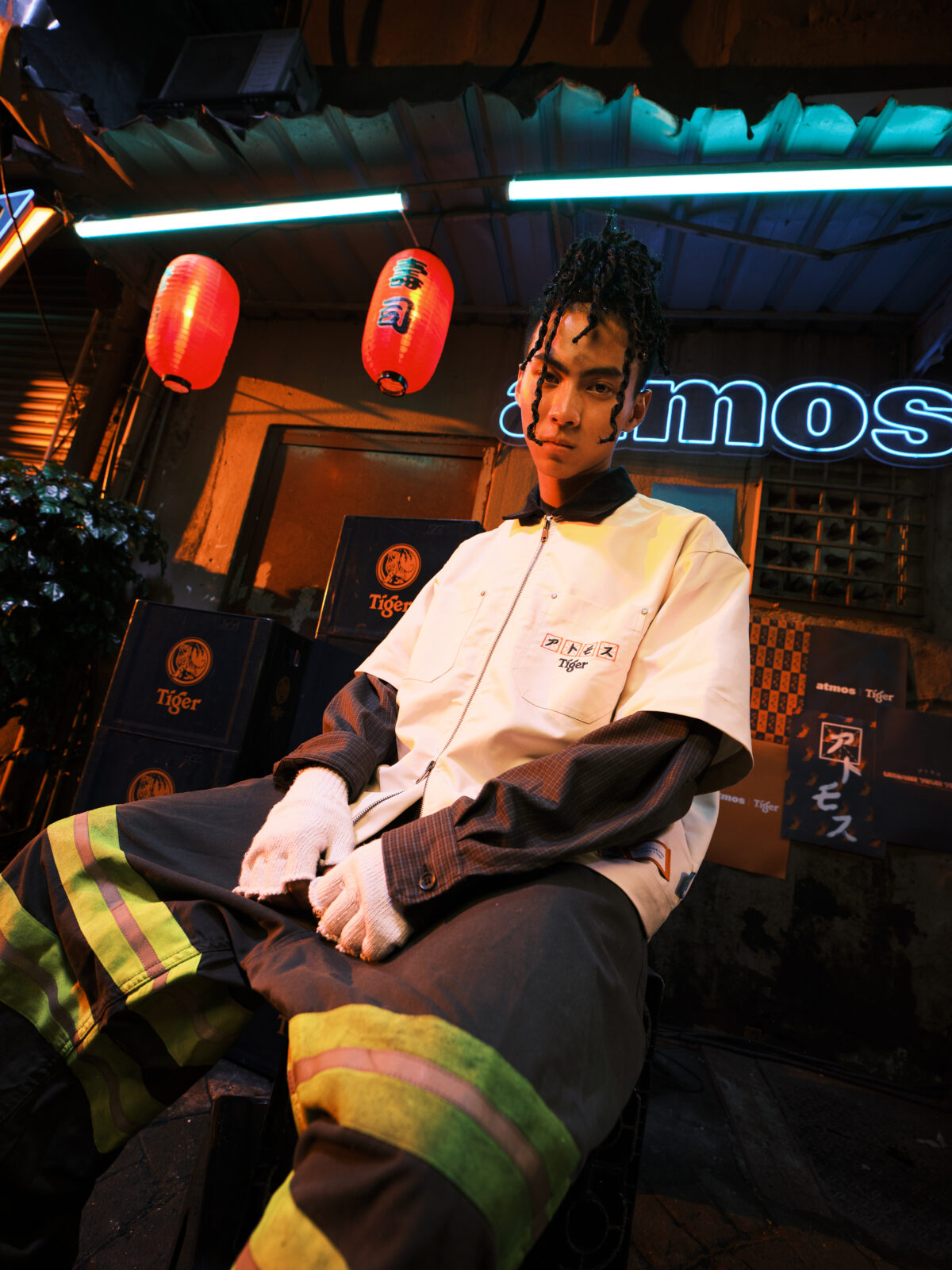 Tiger & Japanese Streetwear Brand atmos Drop CNY 2026 Collection ...