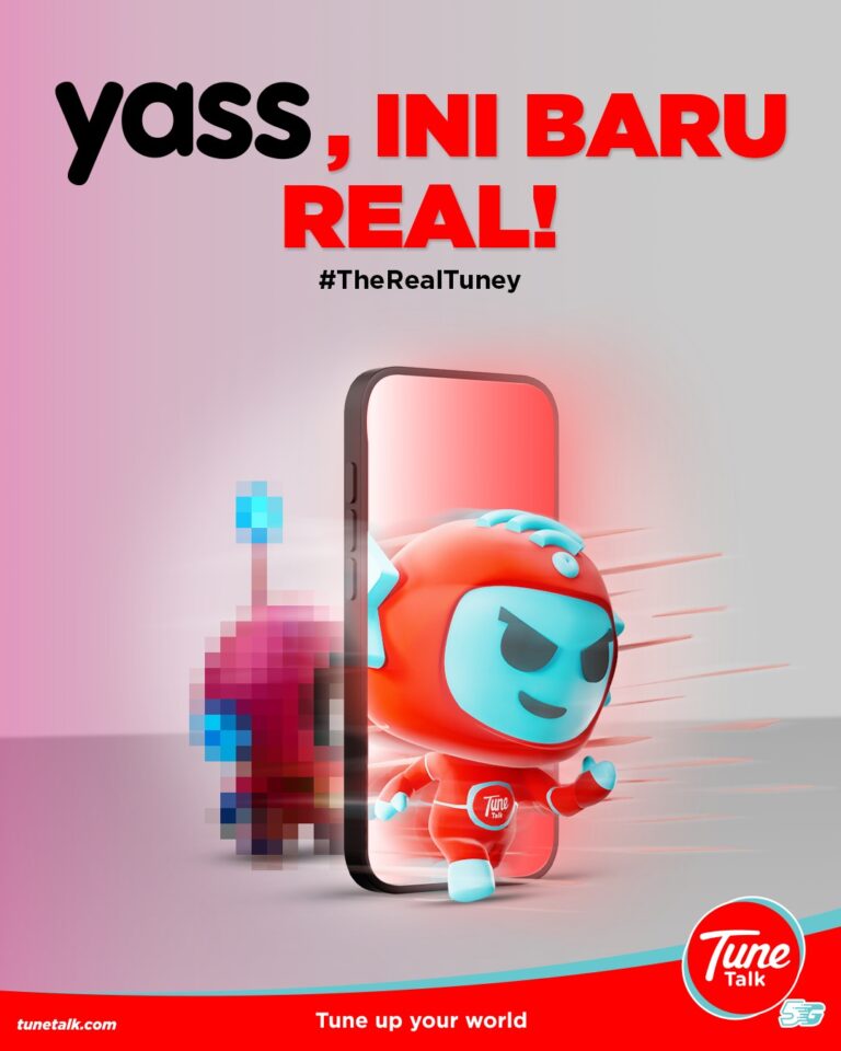 Tune Talk Perkenal Tuney Sebagai Wajah Ultra Fast 5G Menerusi Kempen # ...