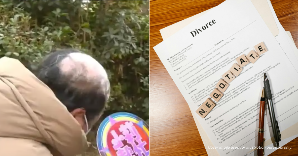 Husband Divorces Wife After She Develops Bald Patch From Skin Disease