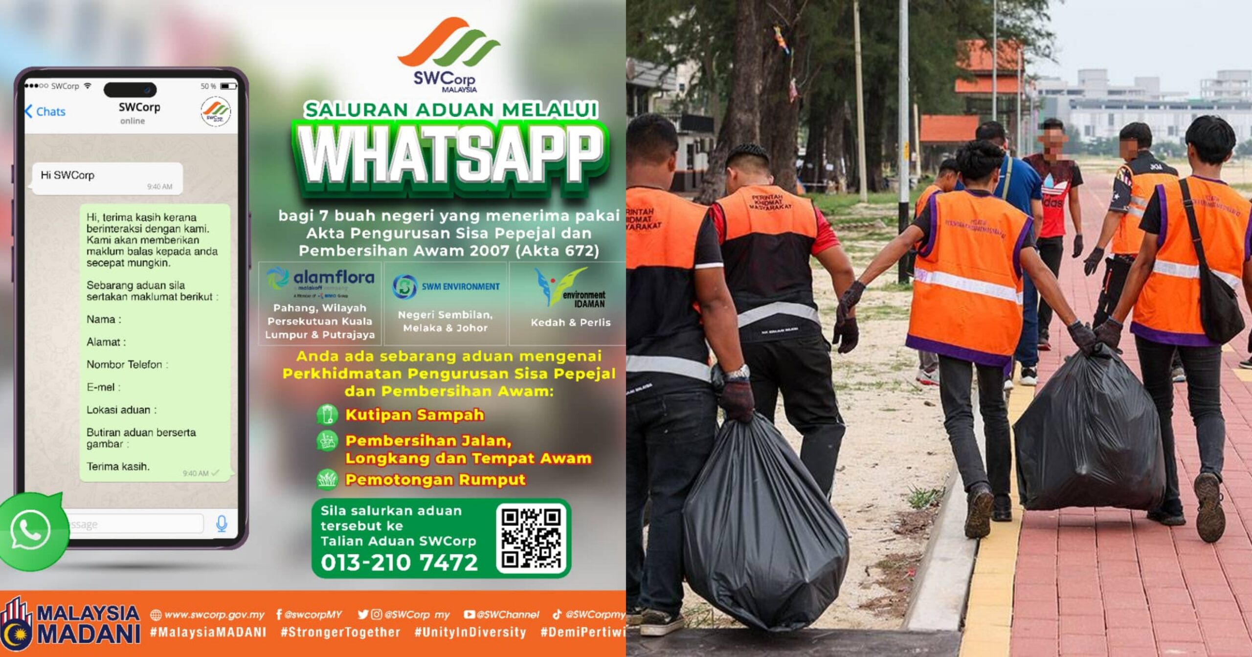 Nampak Orang Buang Sampah Merata-Rata? Ini Cara Mudah Anda Buat Laporan
