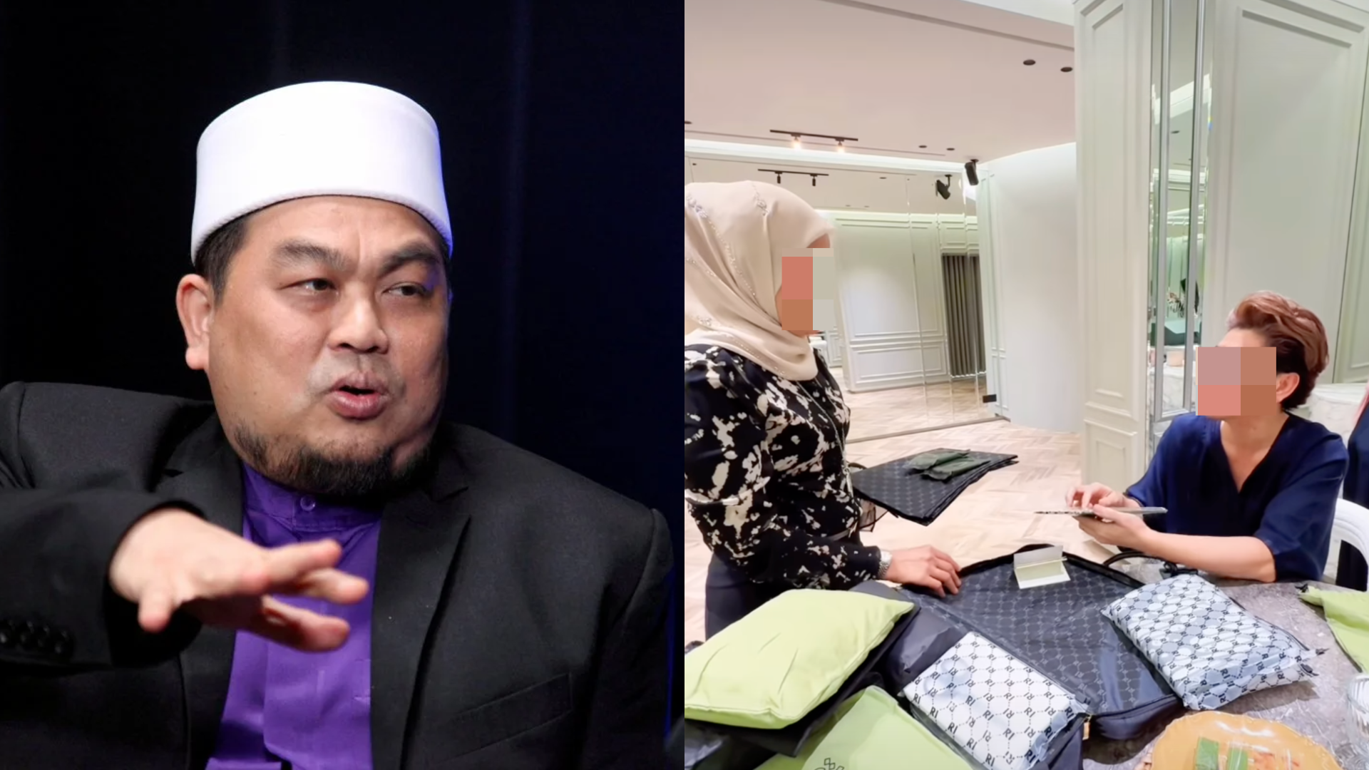 Usahawan Beli Set Kain Kafan Premium Ditegur Mufti – “Janganlah Kamu ...