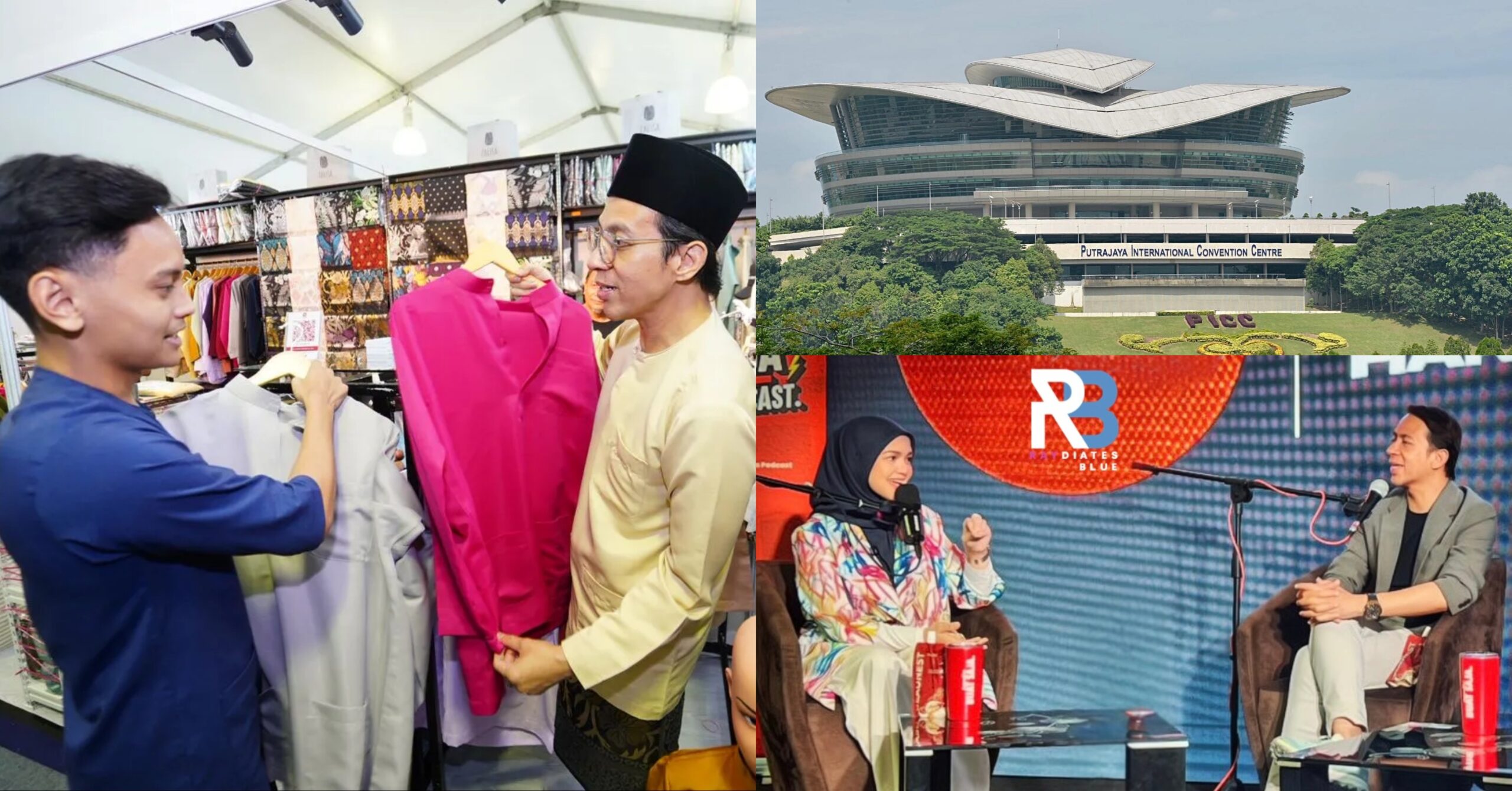 Gema Raya Putrajaya 2026, PICC Bakal Jadi ‘Hab Raya’ Terbesar Di Puncak ...