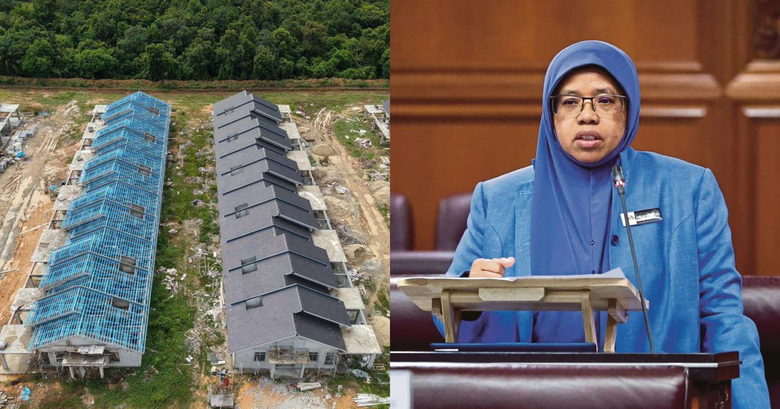 Kerajaan Tetapkan RM300,000 Harga Siling Rumah Mampu Milik Sebagai ...