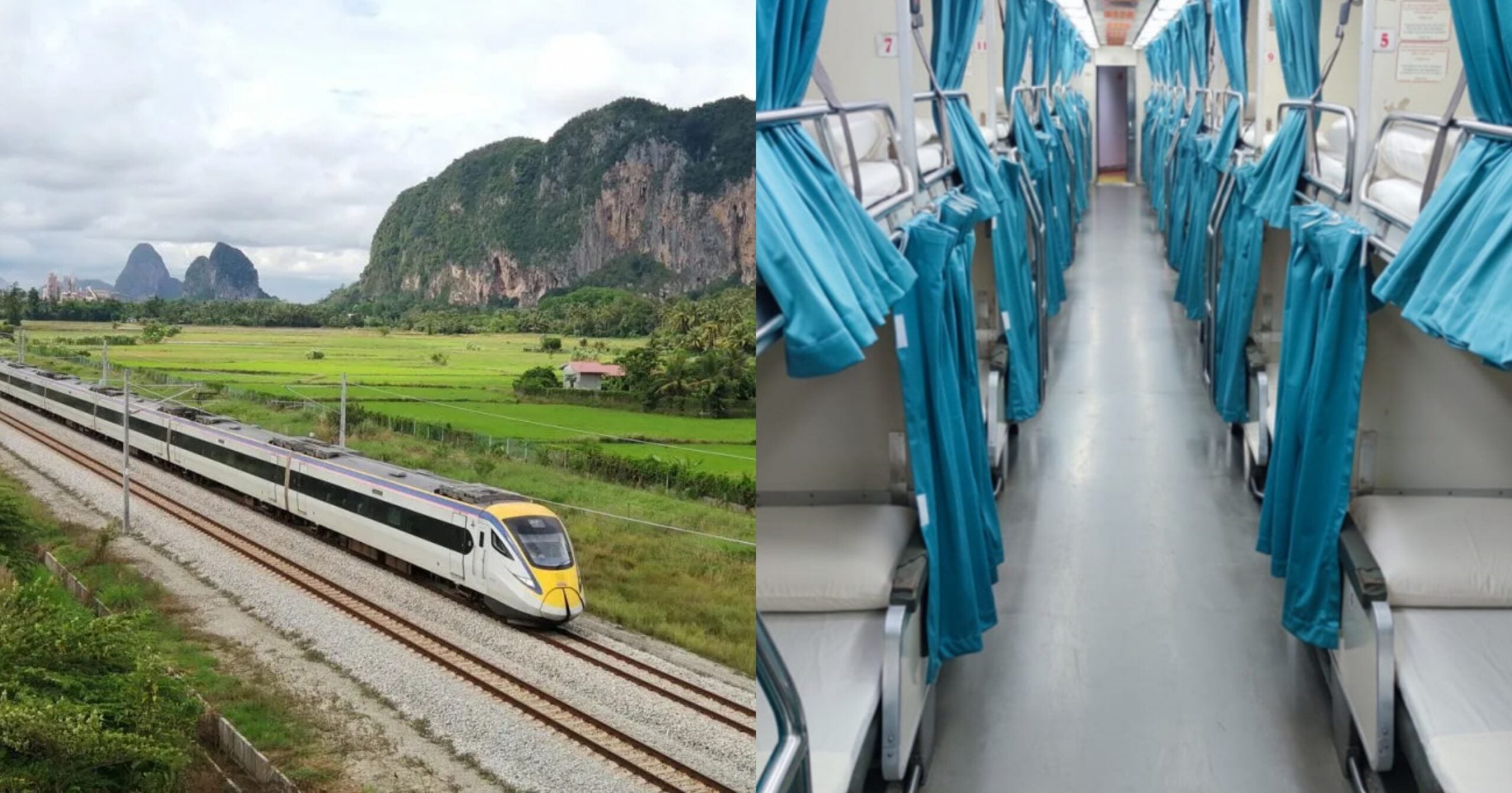 KTMB Lancar Tren Malam Istimewa Tahun Baharu Cina, Perjalanan Dari KL ...