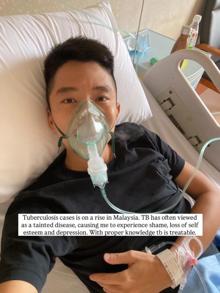 Malaysian Shares Struggle Of Battling TB Twice While Completing 3 ...