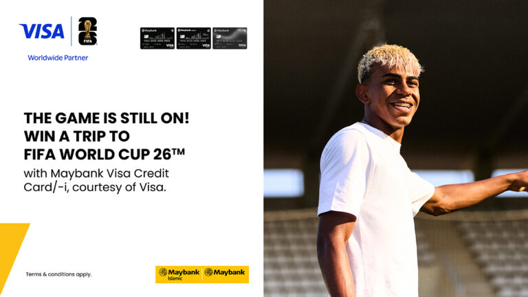Visa & Maybank Are Flying Lucky Malaysians To The FIFA World Cup 26 ...