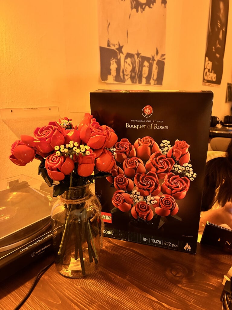 3 LEGO Valentine’s Flower Sets That Are As Pretty As They Are Fun To Build