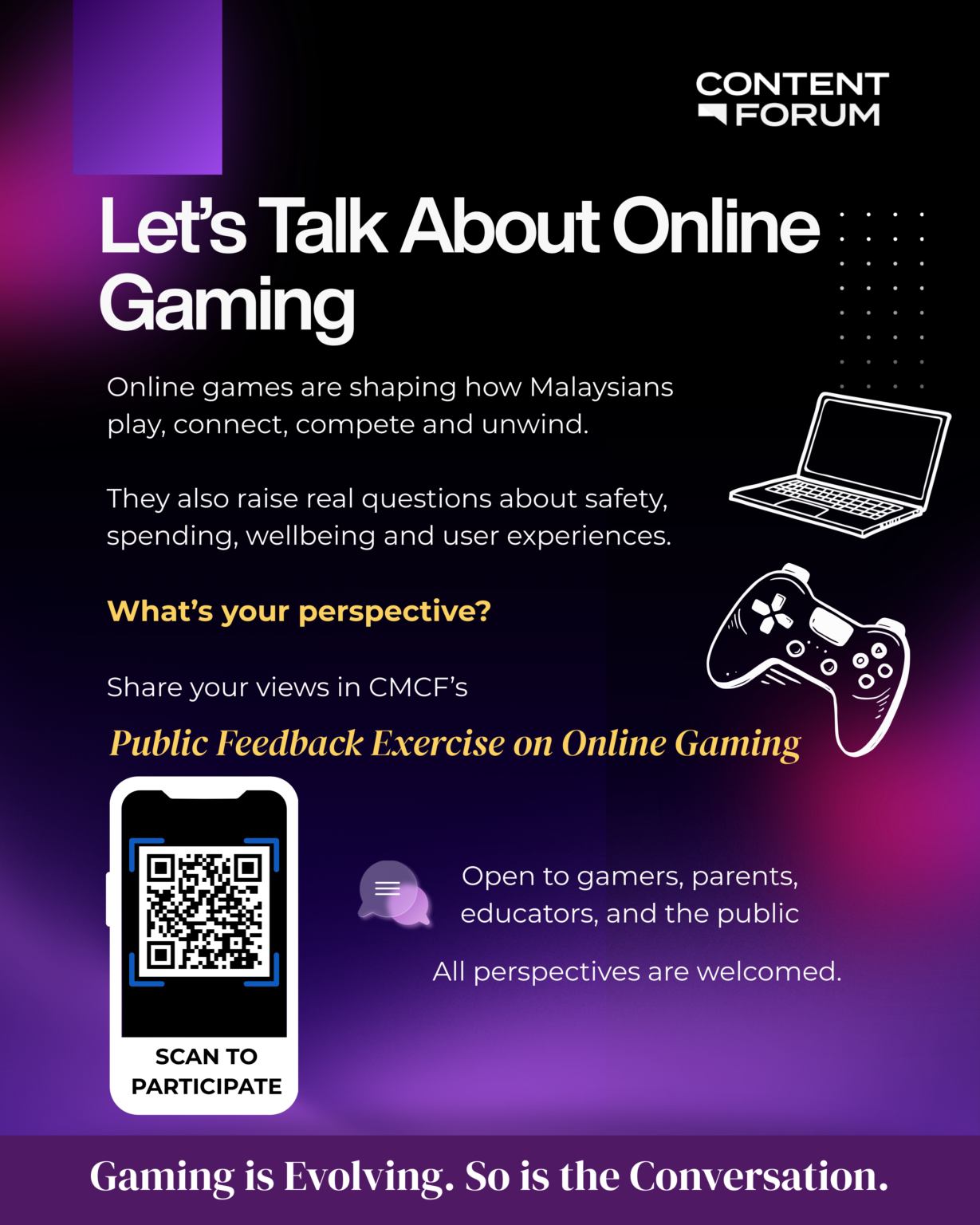 CMCF Backs Youth & Sports Ministry’s Esports Guidelines, Invites Public ...