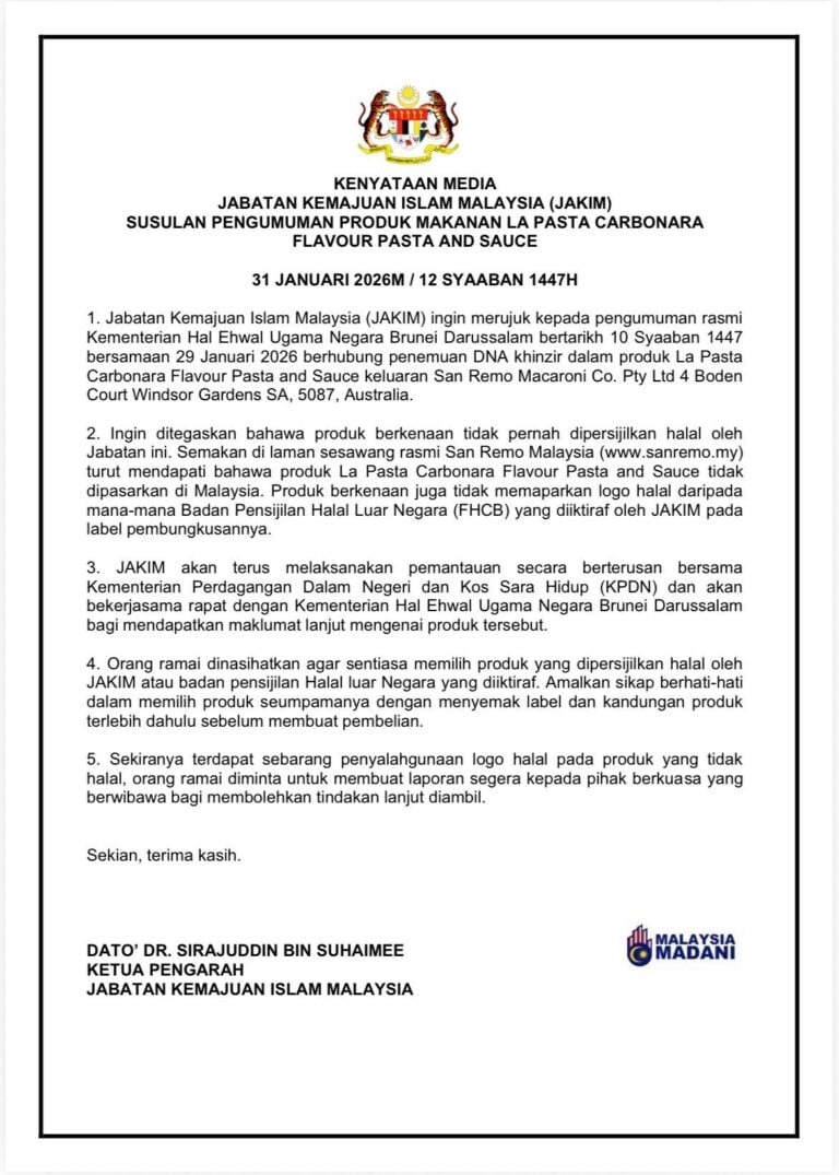 San Remo Confirms All Products In Malaysia Are Halal-Certified