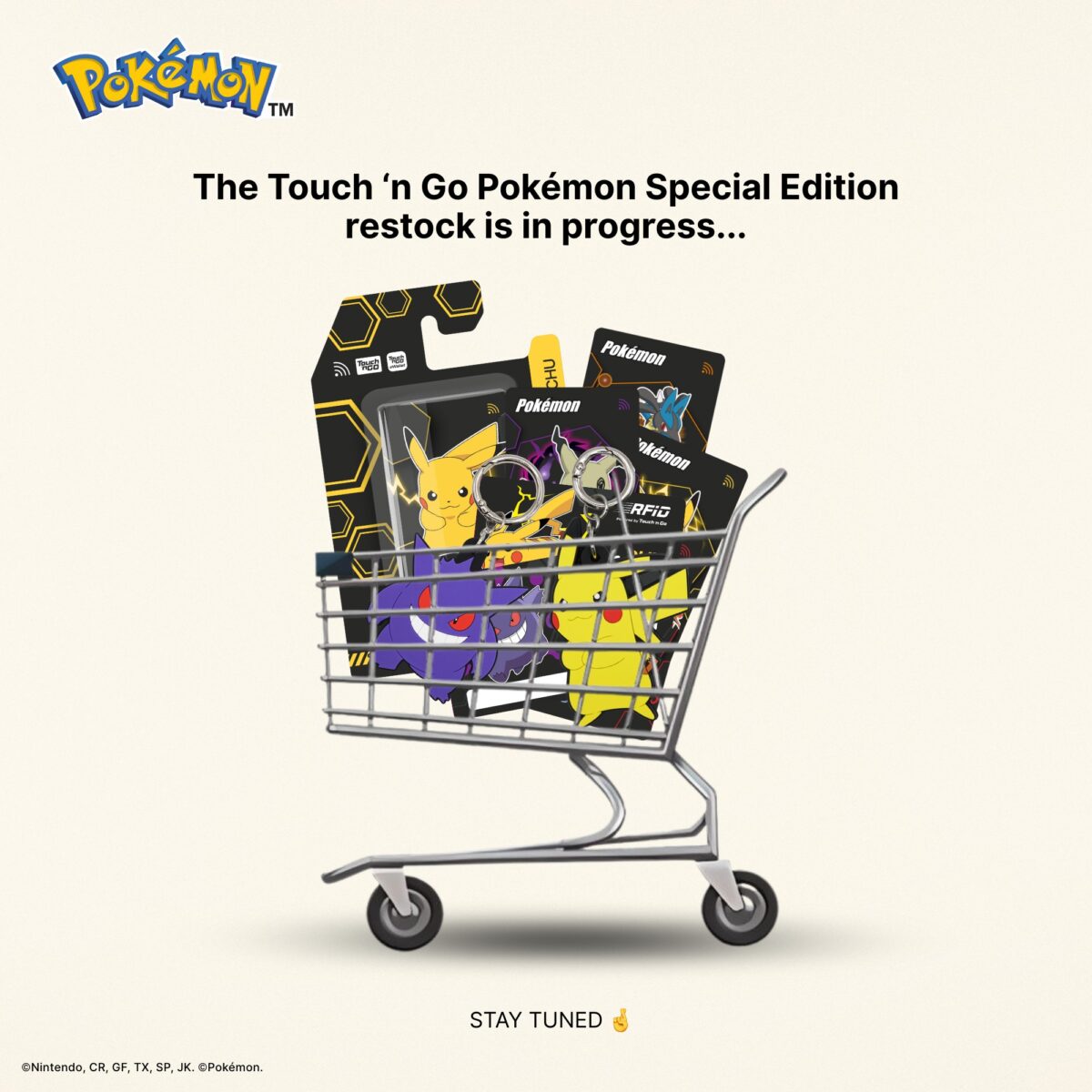 TNG Pokémon Cards And Charms Are Coming Back. Here Is What We Know So Far